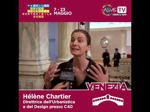 Hélène Chartier, Direttrice dell'Urbanistica e del Design presso C40
