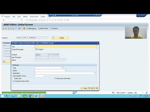 1 - ABAP Programming - Classical Reports - Introduction