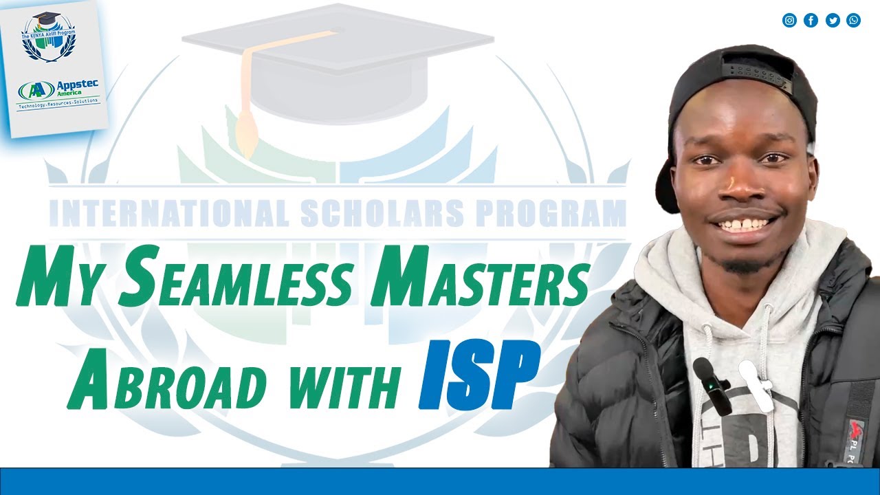 EP 756 My Smooth Journey to GVSU's MS in Applied Statistics-Kelvin Mogo