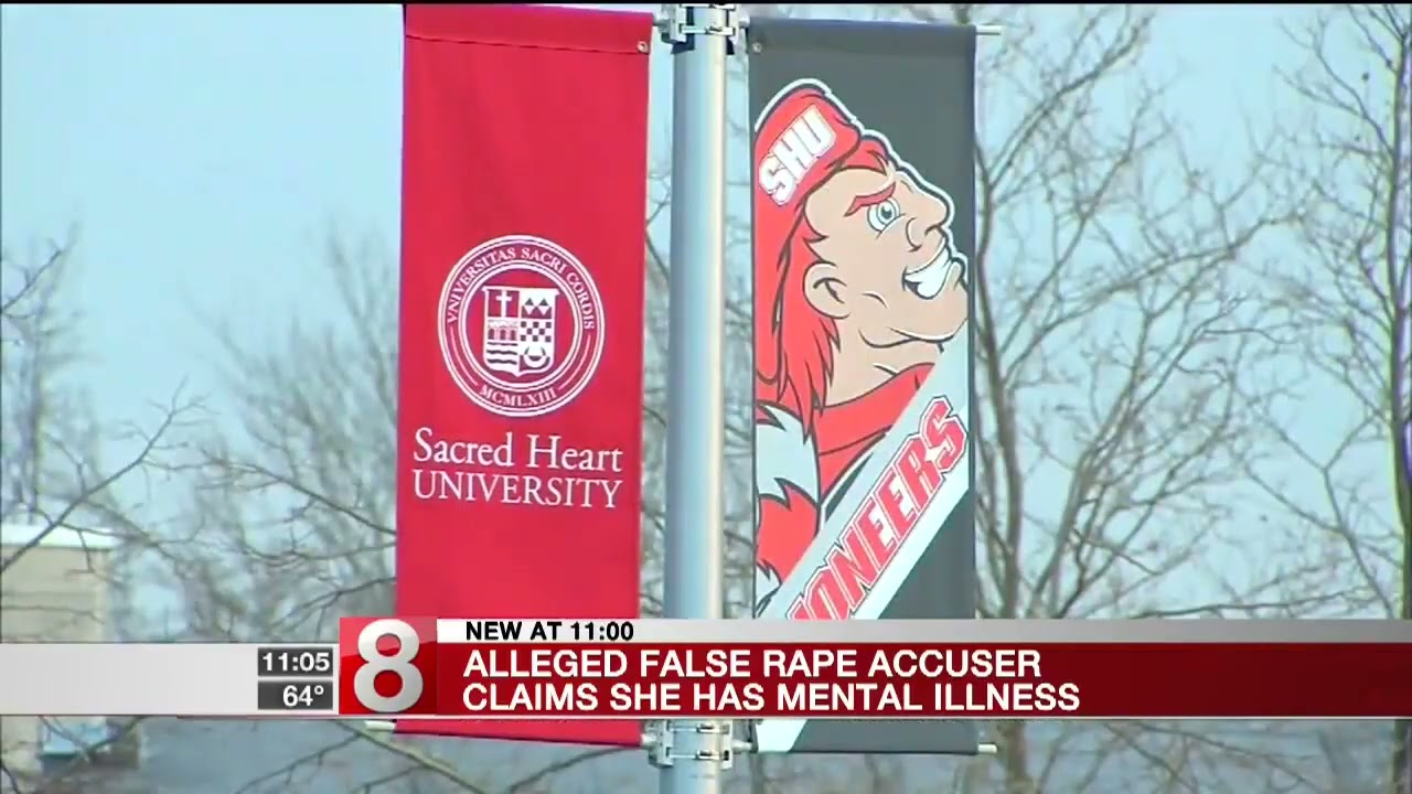 Woman accused of lying about rape claims psychiatric illness