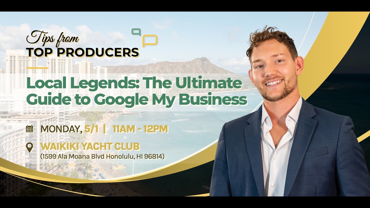 NEW 2023 Google My Business for Real Estate Agents