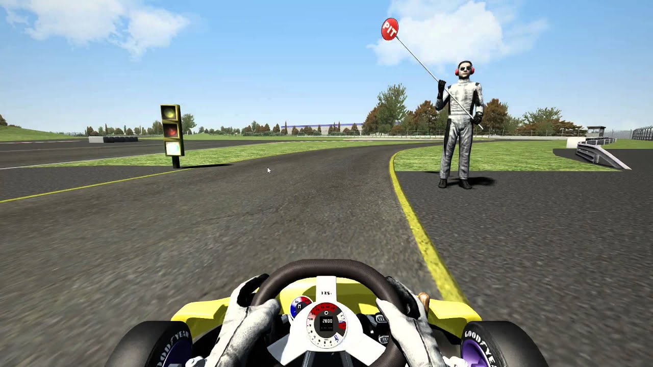 GoKart 0.3a - Assetto Corsa