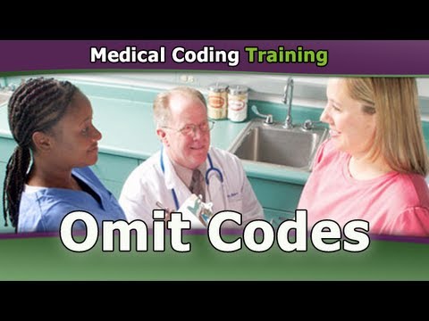 ICD 9 CM Coding Guidelines — Omit Codes