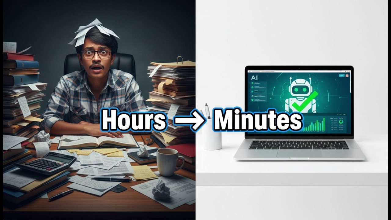 Stop Wasting Hours on Bank Reconciliation – AI Does It for You!🤖