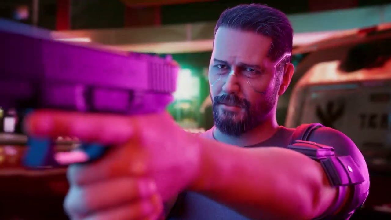 Breaking the Level of Reality! Cyberpunk Character Showcase