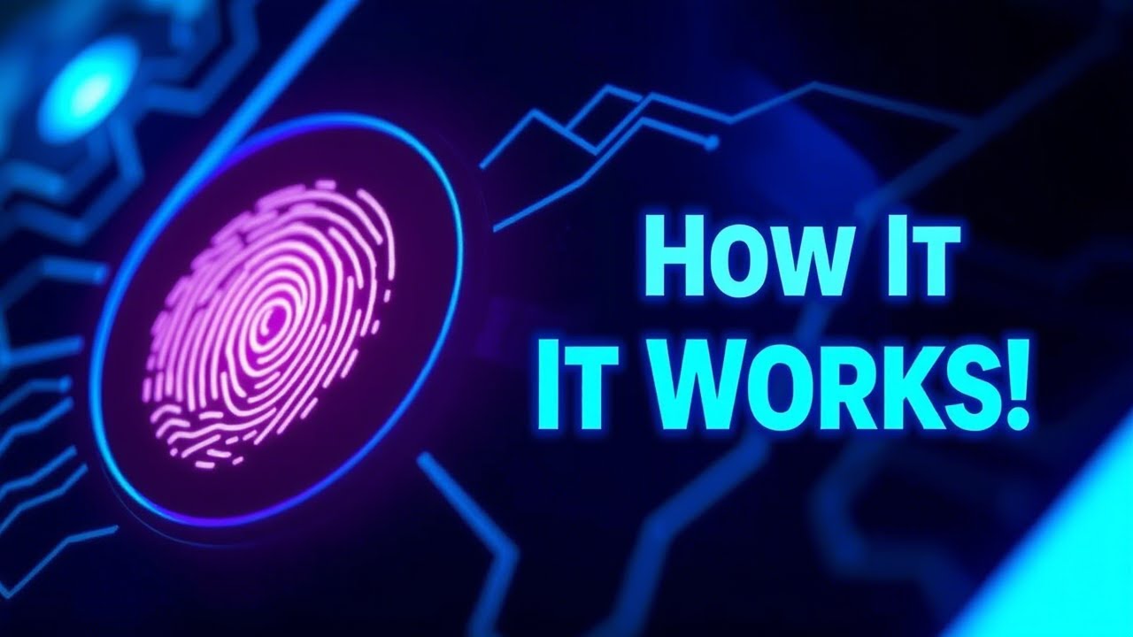 How Do Fingerprint Scanners Work? (And Can They Be Fooled?) 🔍👆