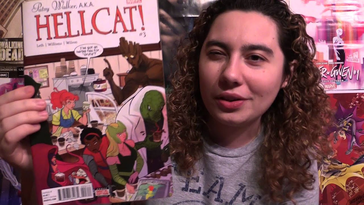 Comic Uno Patsy Walker AKA Hellcat #3 (review)