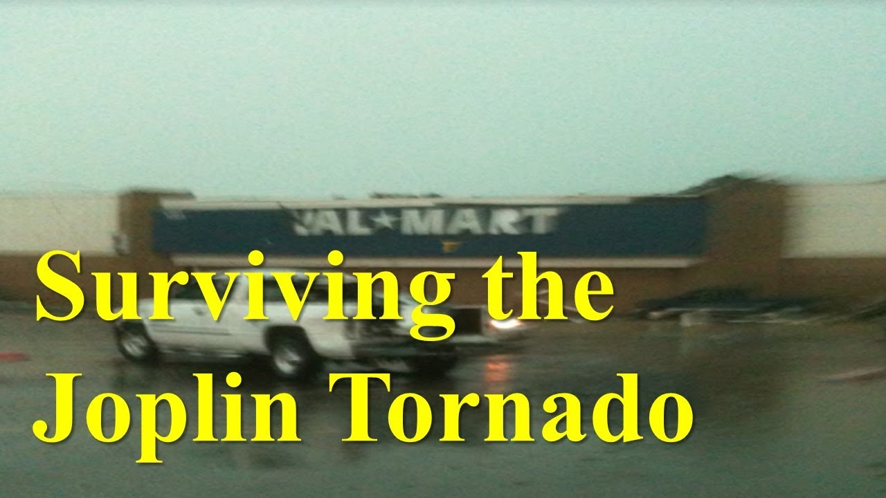In Walmart During the Joplin Tornado (discussion part #1)
