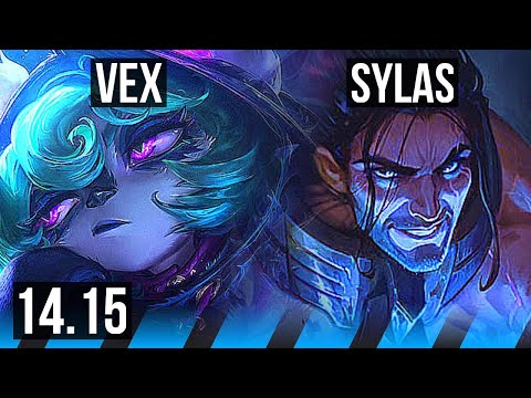 VEX vs SYLAS (MID) | 7 solo kills, Rank 10 Vex | VN Grandmaster | 14.15