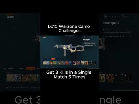 LC10 Warzone Camo Challenges #blackops6 #callofduty