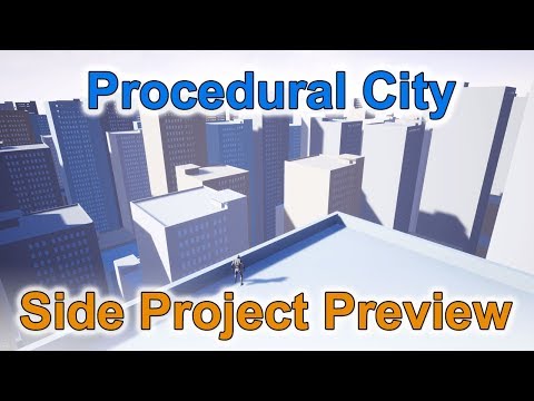 [WIP] Procedural City Generator with full interiors - Work in Progress ...