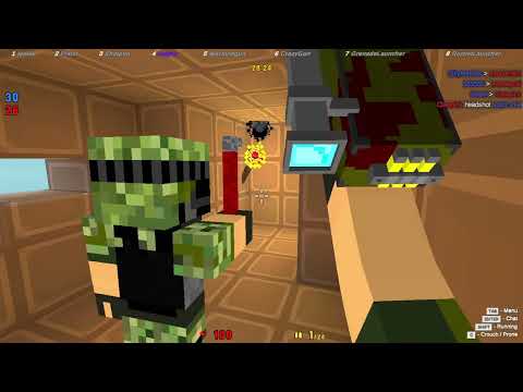 Pixel Warfare 🕹️ Play on CrazyGames|Gameplay|Nihan the gamer|