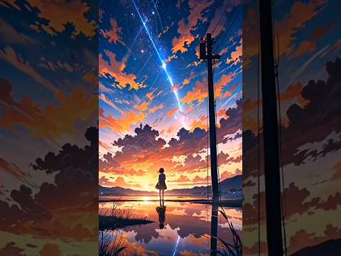 Lose Yourself in This Peaceful Anime Landscape.#Anime Landscapes#AI Art Wallpapers#Viral Anime Art