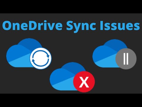 Fix OneDrive Syncing Issues