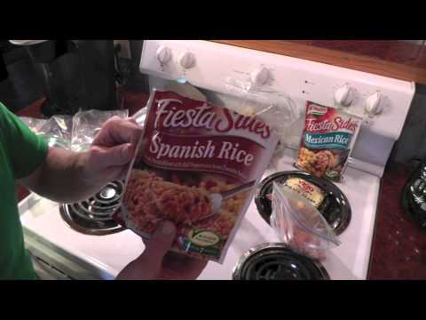 Outdoor Meal Recipe - Rice, Meat, Cheese -The Outdoor Gear Review