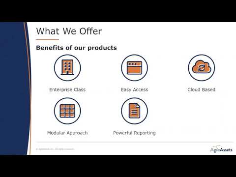 AgileAssets - Features, Reviews & Pricing (January 2026)