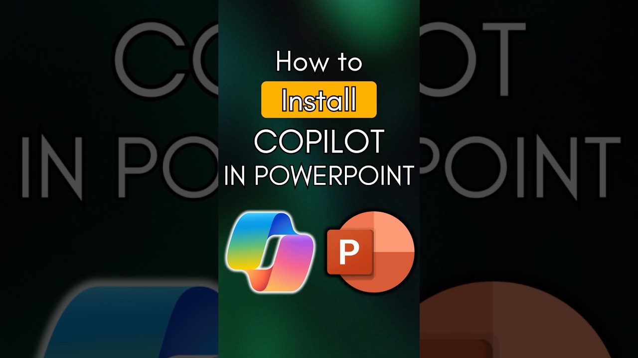 How to Install Copilot in PowerPoint in 2025