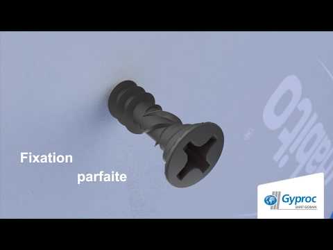 Gyproc les vis Habito®