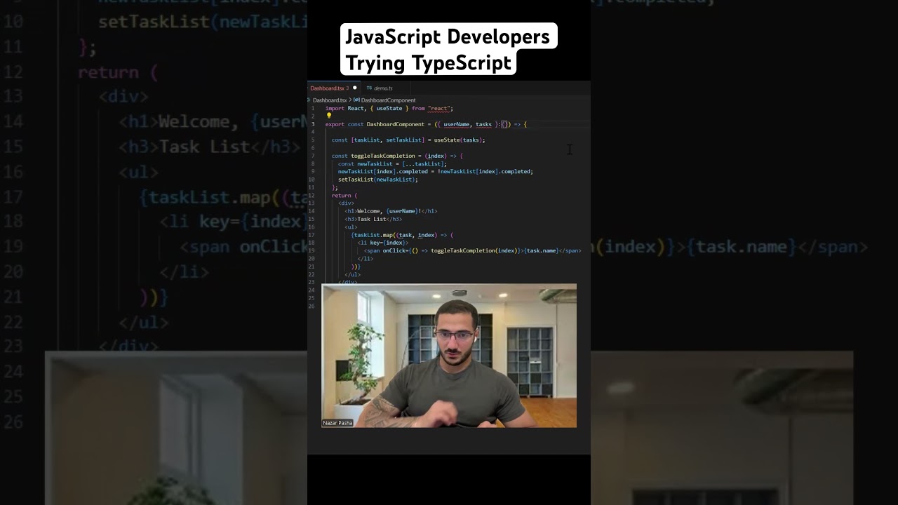 JavaScript Developers trying TypeScript #memes #typescript #programming