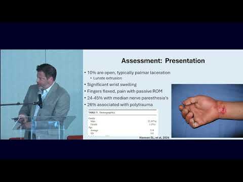 13 Transscaphoid perilunate injuries, Assesment, approach and fixation Scott Hansen, MD