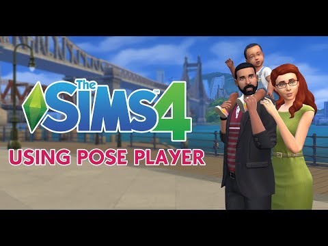 The Sims 4 Pose Player Mod – in-game photography