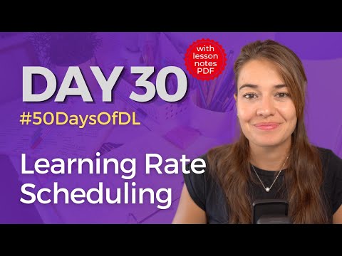 How to Use Learning Rate Scheduling for Neural Network Training