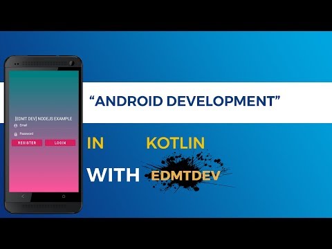 Learn Kotlin Android Tutorial Register and Login with NodeJS and MySQL - Mind Luster