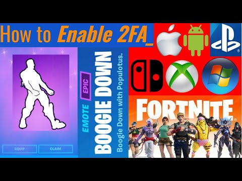 HOW TO ENABLE 2FA IN CHAPTER 2 SEASON 6 2021!!