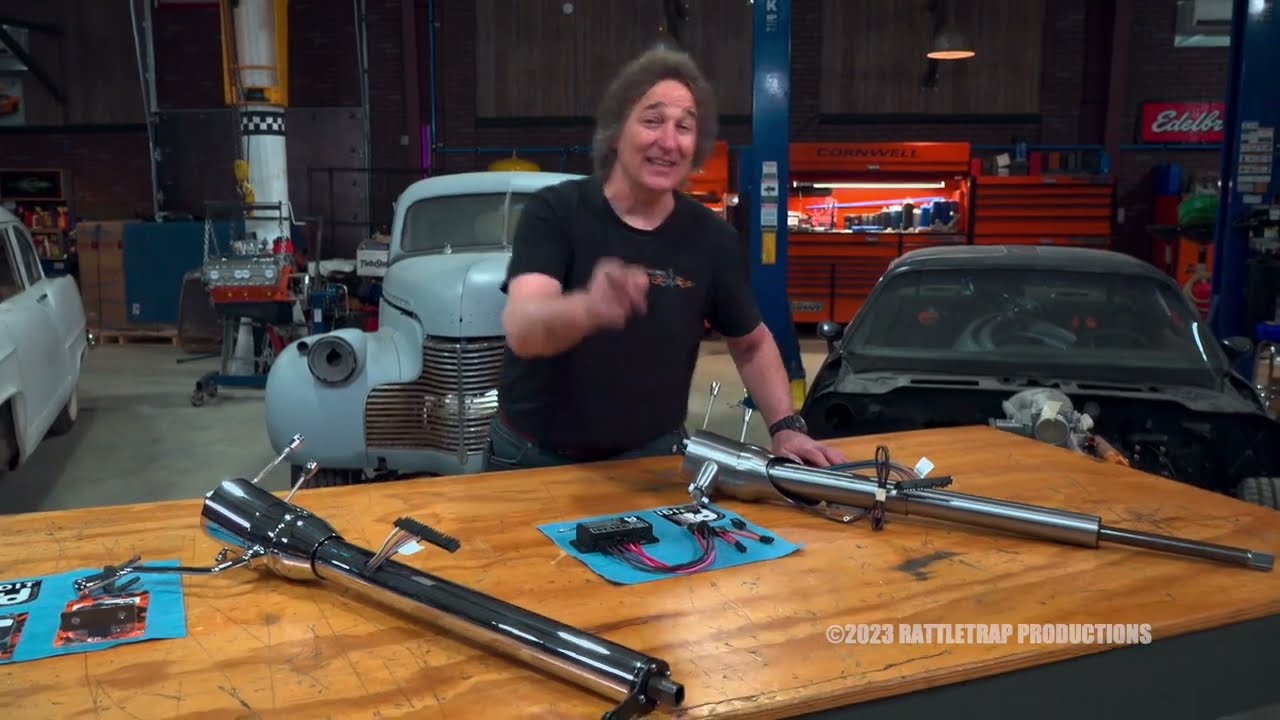 IDIDIT Direct Fit Tilt Steering Columns '47-'78 GM Truck + Scout II - Stacey David's Gearz Parts Bin