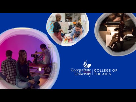 Georgia State University College of the Arts Highlights