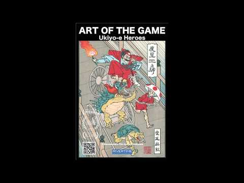ART OF THE GAME: Ukiyo-e Heroes - Global release trailer