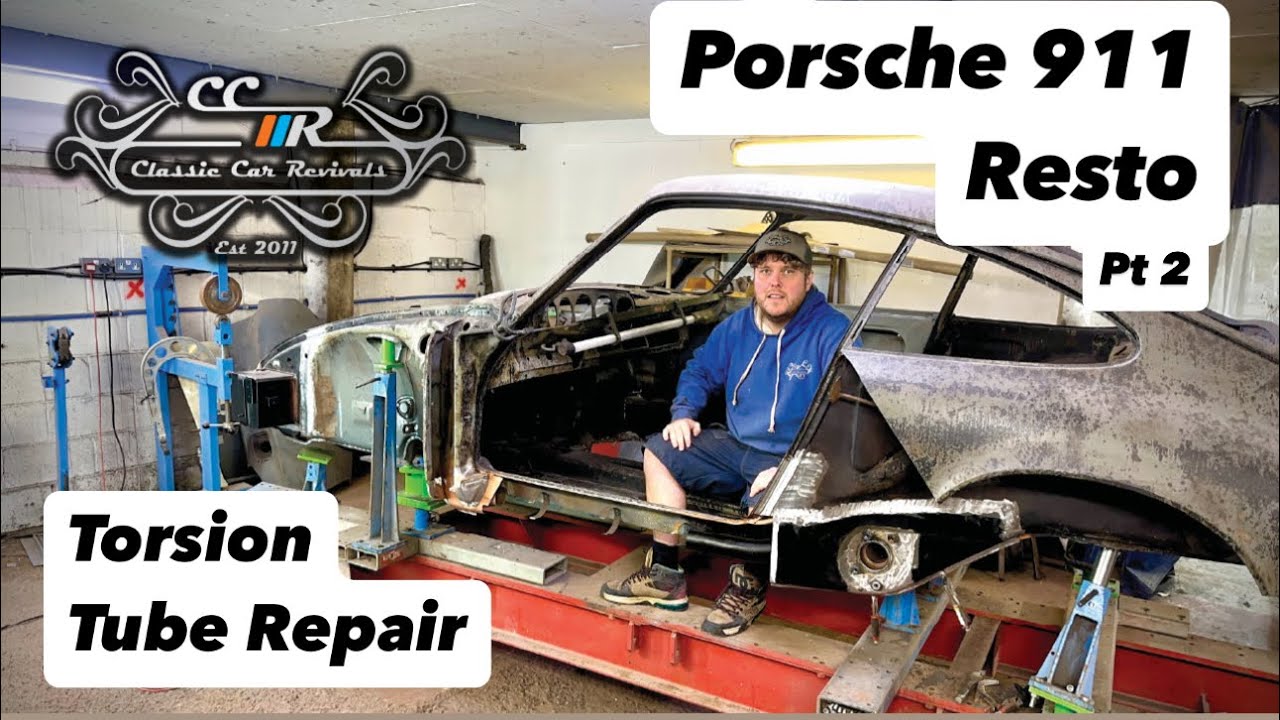Rusty Porsche 911 Restoration Pt2! Rust repairs to the sills, A post, quarter and torsion tube!!