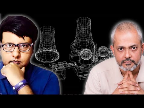 India's Nuclear Plan, Thorium Fast Breeder Reactor, Small Modular Reactor I Pathikrit Payne I Aadi