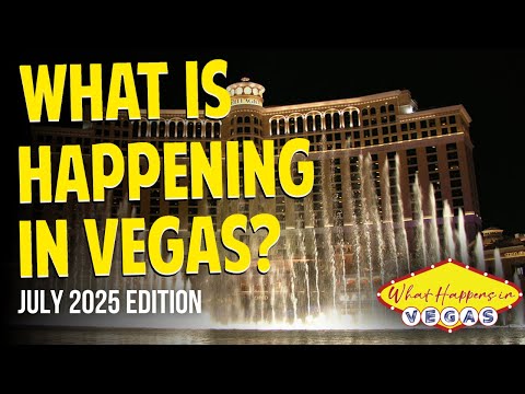 Top Las Vegas August 2025 Events No One Talks About | Hidden Truth