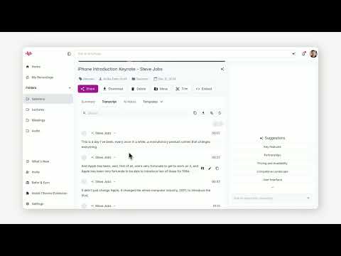 Free Audio to Text Converter Online | Fast, Accurate, AI-Powered Transcriptions