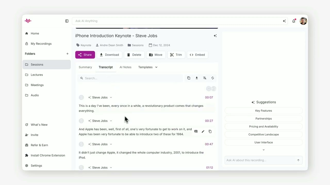 Free Audio to Text Converter Online | Fast, Accurate, AI-Powered Transcriptions