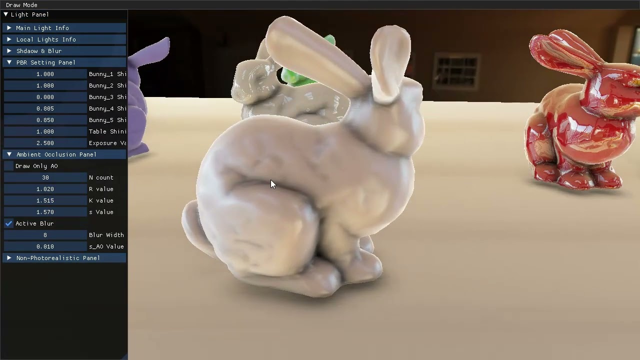 Advanced 3D Rendering Engine