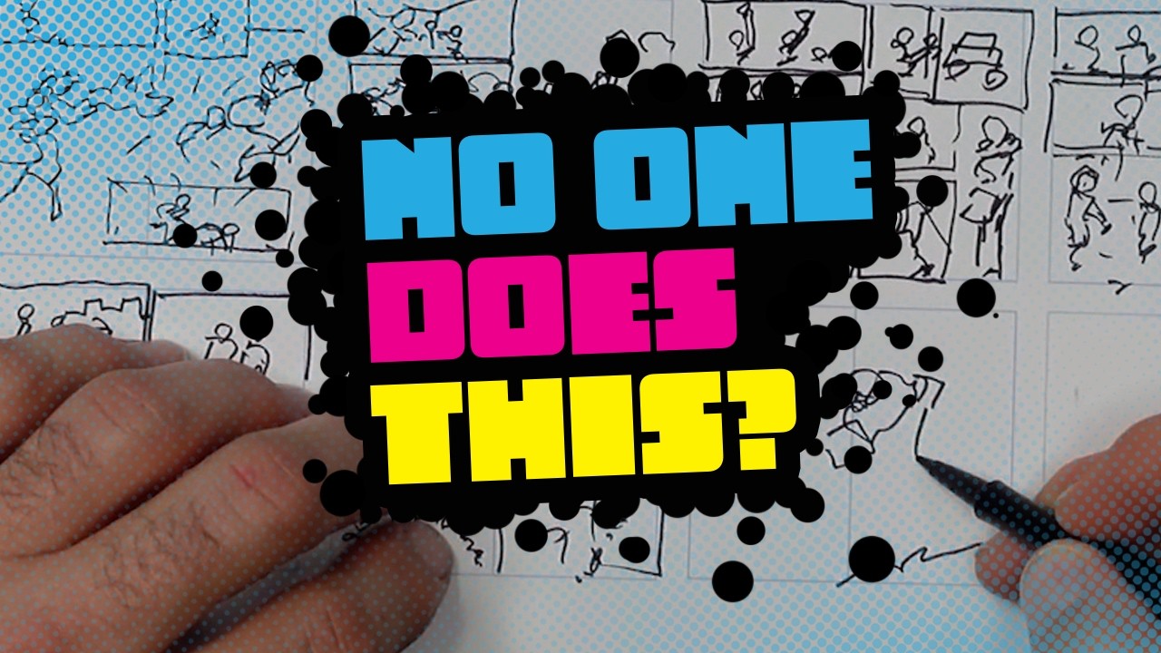 Stop Drawing Comic Pages Without This Step!