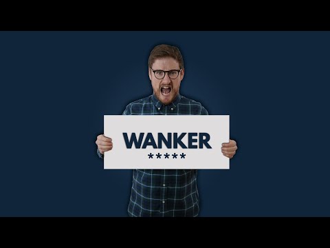 I Swear - English Insults - Wanker
