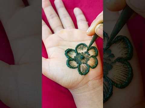 Latest stylish flower fronthand mehandi design | beautiful arabic mehndi design | #mehndi #shorts