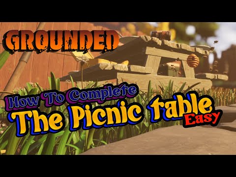 Steam Community :: Video :: How to complete the picnic table | GROUNDED ...