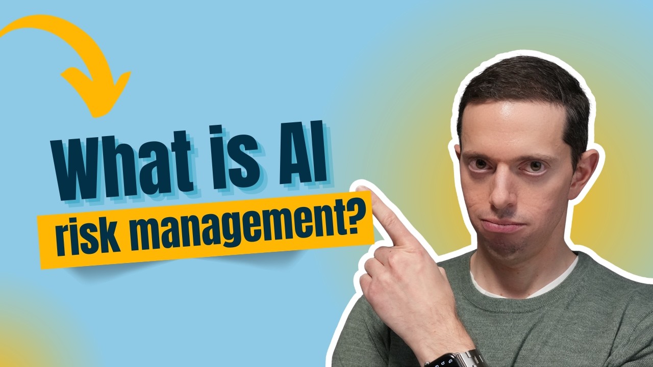 What is AI risk management? - AIGP Certification (2026)
