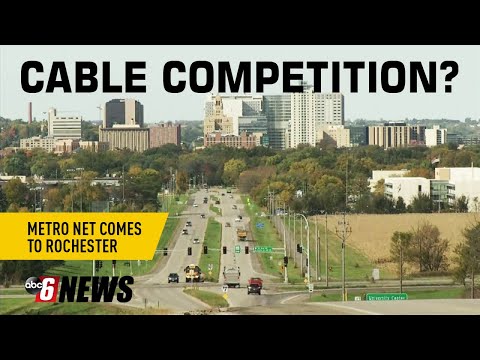 Cable competition? MetroNet comes to Rochester