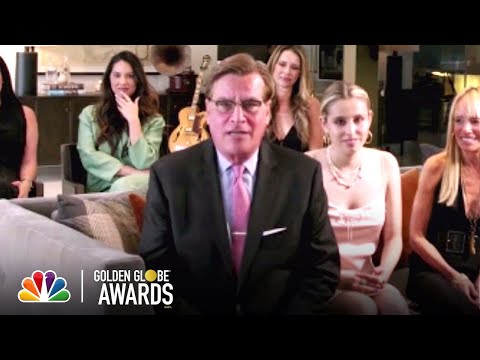 Aaron Sorkin: Best Motion Picture Screenplay - 2021 Golden Globes