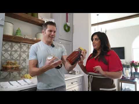 The Dish: Adam Joseph's jam-filled shortbread cookies