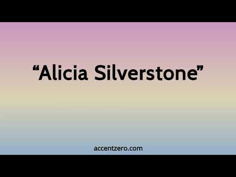 Pronounce "Alicia Silverstone" - Brazilian accent vs. native U.S.