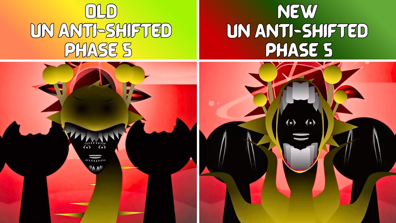 Incredibox Sprunki Un Anti-Shifted Phase 5 – Old vs New: Which Version’s Better?