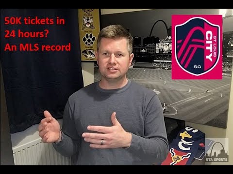 St. Louis City SC receives 50,000 Season Ticket Requests in 24 Hours