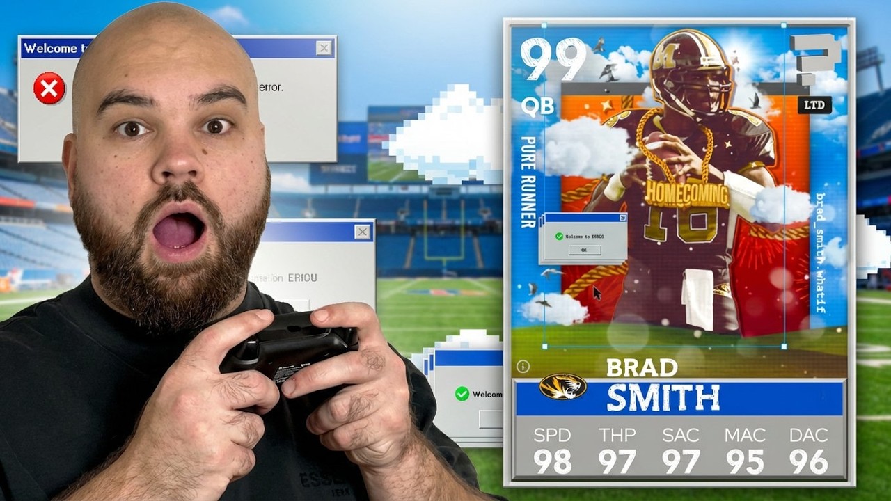 Brad Smith Is MY NEW QB1!