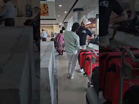 #Amritsar Airport #shortsvideo #youtube2024